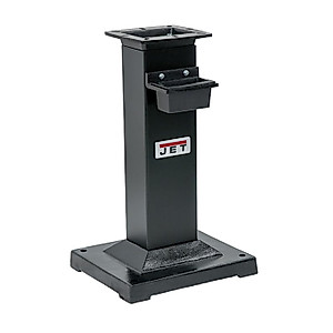 JET Bench Grinder Stand, fits JET Industrial Grinders and Square Wheel Grinders (578173)