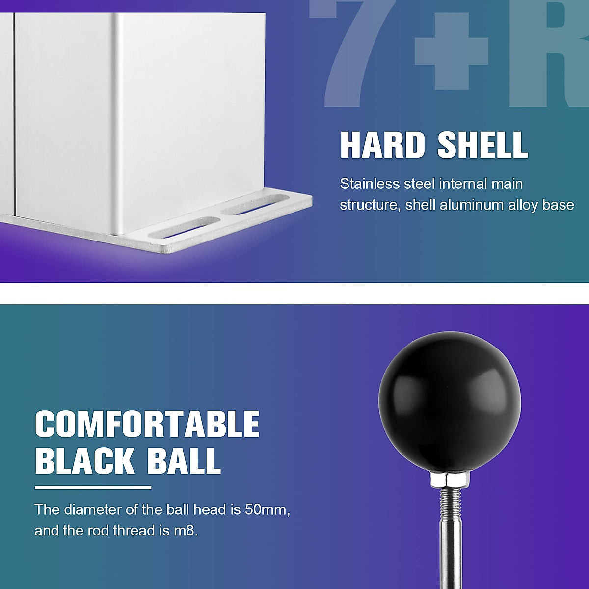 aikeec USB Simulator Shifter for ATS ETS Dust WRC Sim Racing Games H Gear shifter for Logitech G29 G27 G25 G920 T300RS/GT Steering Wheel PC Windows 7+R