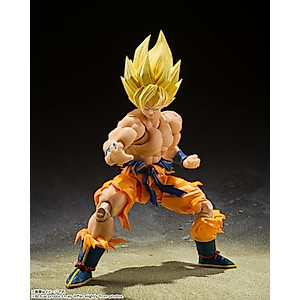 TAMASHII NATIONS - Dragon Ball Z - Super Saiyan Son Goku -Legendary Super Saiyan-, Bandai Spirits S.H.Figuarts Action Figure