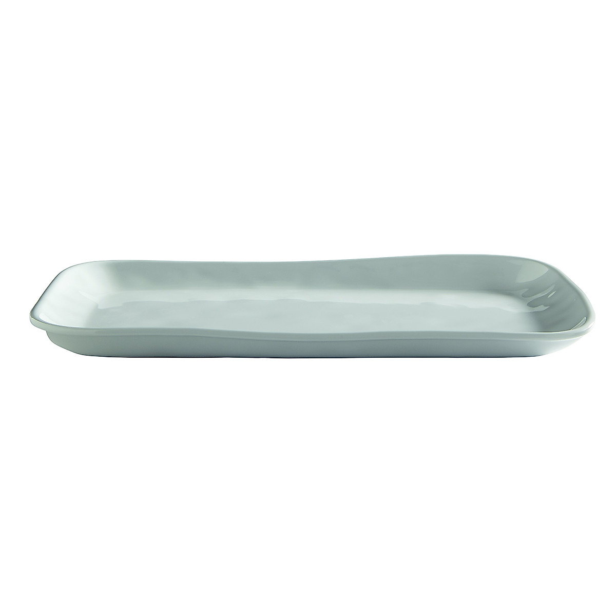 American Metalcraft CP12CL Rectangular Platter, Cloud, Crave Collection, 12-Inches