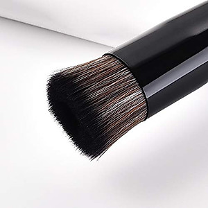 Makeup Designer Brushes Cosmetic Brush Eyeshadow Tool Wooden Makeup Foundation 3PCS Powder Brush Makeup Brush Cover