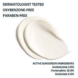 RoC Retinol Correxion Deep Wrinkle Daily Face Moisturizer with Sunscreen SPF 30, Skin Care Treatment for Fine Lines, Dark Spots, Post-Acne Scars, 1 Ounce