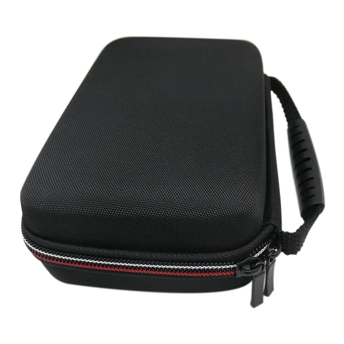 GRABOTE Black For Nintendo 2DS XL, 3DS,3DS XL Large Carry Travel Bag Case, 16 Game Card Holder