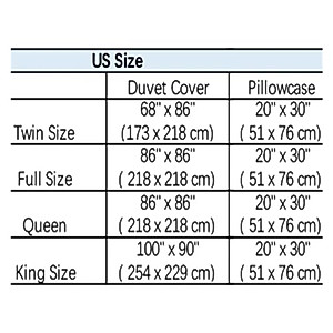 Bed, 100% Linen 3Pcs Bedding Set Natural Flax Breathable King Size Quilt Cover and Pillowcases Down Cover