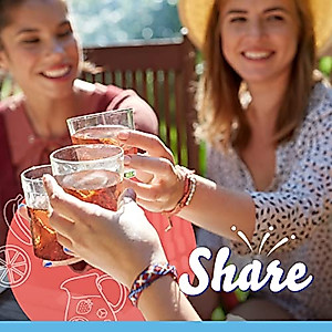 Crystal Light Sugar-Free Strawberry Orange Banana Low Calories Powdered Drink Mix, 72 Count Pitcher Packets