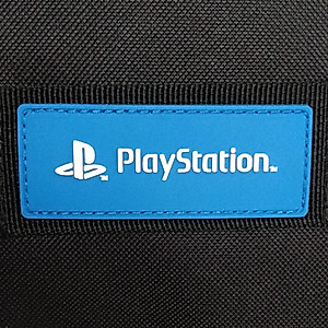 SONY PLAYSTATION BACKPACK WITH HANDLE - Grey - Soft Shell - Compatible with PlayStation Controllers