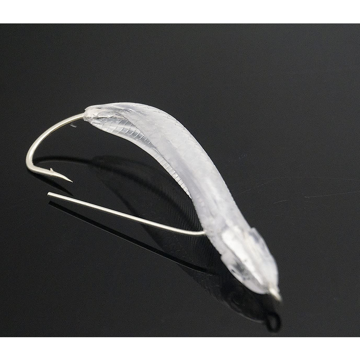 10pcs Unpainted Simulation Fishing Lure Blank topwater Freshwater VIB Bait Trout Salmon 68mm 7.2G Lure Body with Hook Free Eye 8281