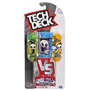 TECH DECK VS Series Blind Skateboards Fingerboard, Obstacle and Challenge Card Set