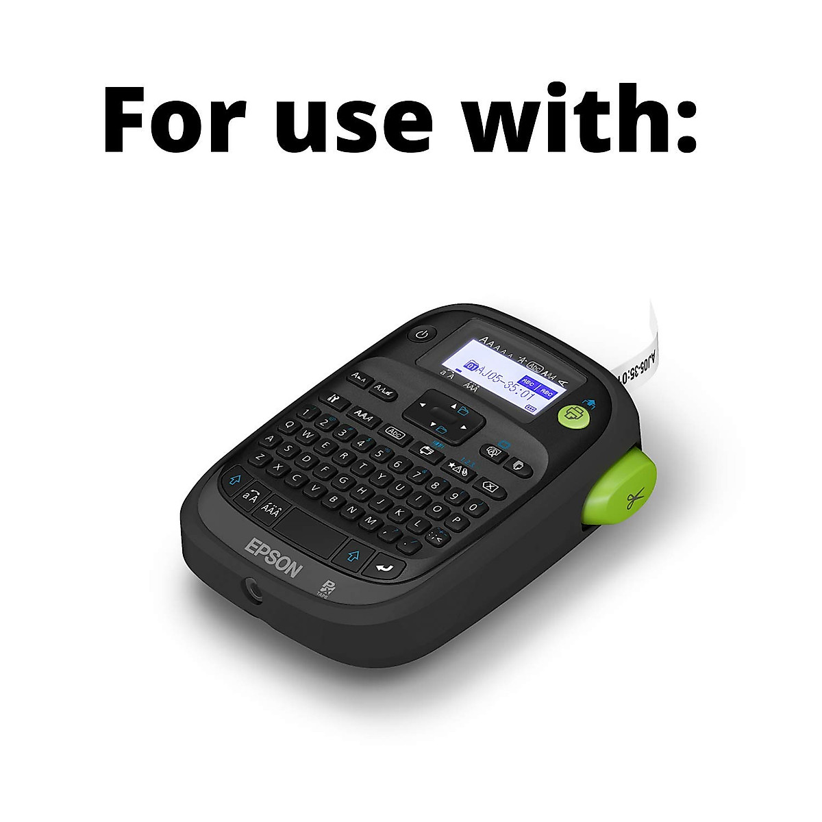 Epson LABELWORKS APT0615 AC Adapter for LW-PX300, LW-PX300VP, LW-PX350 - Replacement Power Adapter for Label Printers