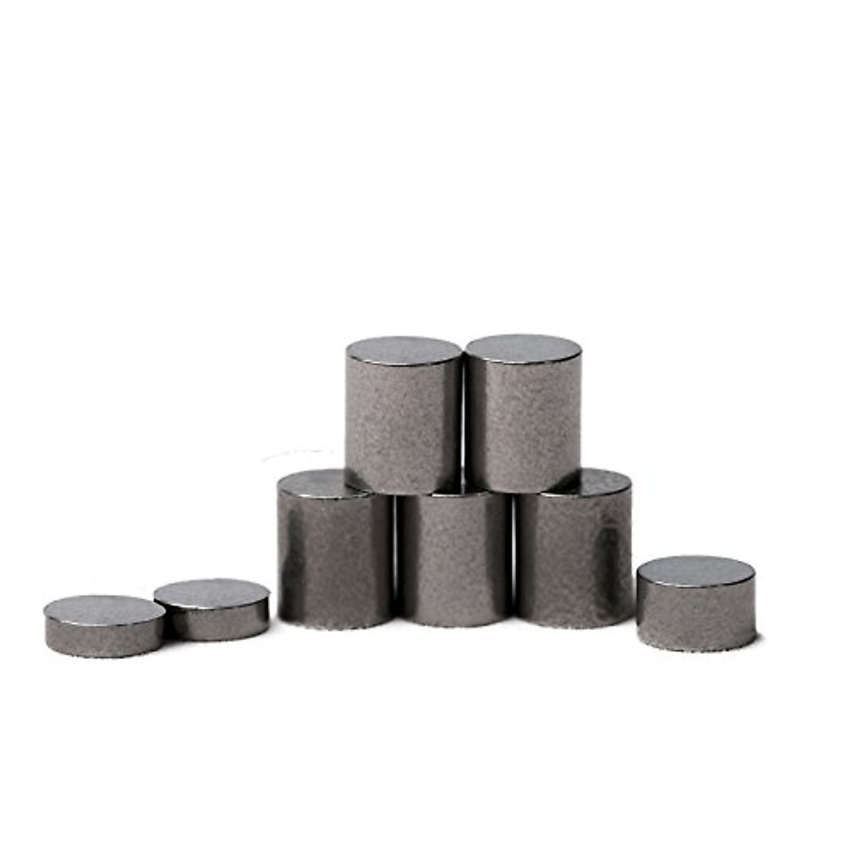 Red Dirt Derby 3 oz Tungsten Incremental Weights for Pinewood Car Racing