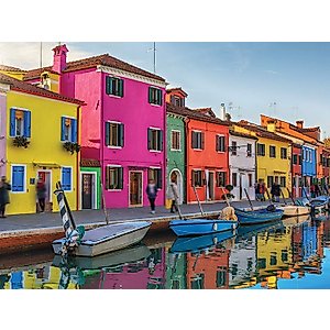 Colorful Venice 1000 Piece Jigsaw Puzzle by Colorcraft