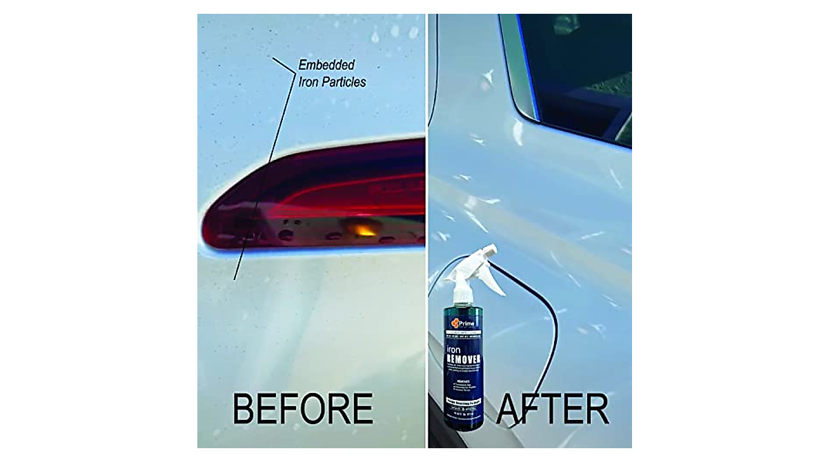 Pro's Choice Iron Particle & Fallout Rust Remover - Protect Your Car Finish