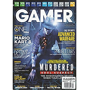 GAMER, 2014 ISSUE, 141 (10 PAGE PREVIEW + DEVELOPER INTERVIEW) CHILD OF LIGHT