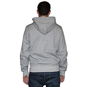 POLO RALPH LAUREN Double Knit Tech Fleece Hoodie (Medium, Gray)