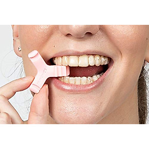 Munchies EPS Aligner Tray Seaters, Blue and Pink Aligner Chewies, (Pack of 2)