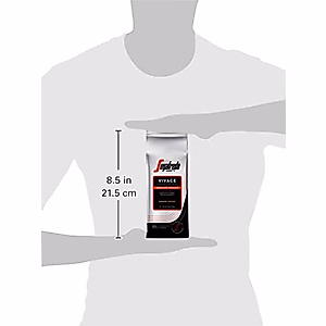 Segafredo Zanetti Ground Coffee, Vivace Medium Roast, Made with Arabica Beans, Vivacious and Balanced Flavor