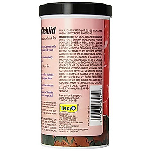 Tetra USA Tetra Cichlid Flakes Food -- 5.65 oz.