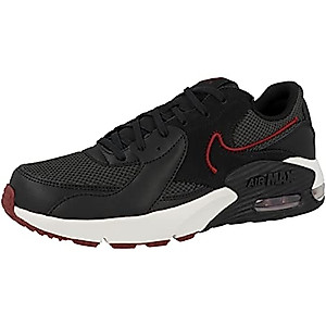 Nike Men's Air Max Excee Shoes Anthracite/Black (Anthracite/Black - Team Red, us_Footwear_Size_System, Adult, Men, Numeric, Medium, Numeric_11)