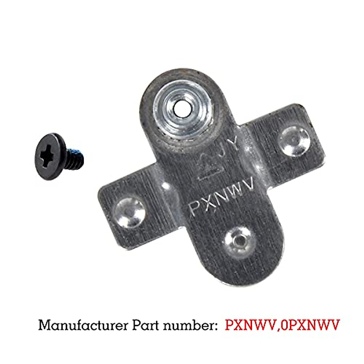 DAMOMCO PXNWV M.2 NVMe SSD Hard Drive Mounting Bracket for Dell G7 17 7700, Dell G15 Ryzen, Dell G15 5510 5511 5515, Latitude 3410 3510 5410 Bracket