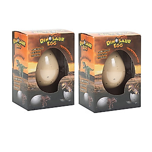 Surprise Growing Dinosaur Hatch Egg Kids Novelty Toy- Pack of 2