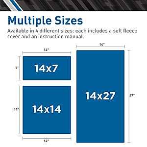 BodyMed Digital Moist Heating Pad with Auto Shut Off Heating Pad for Neck, Shoulder, Back and Muscle Discomfort Relief - 14 in. x 7 Inch, White