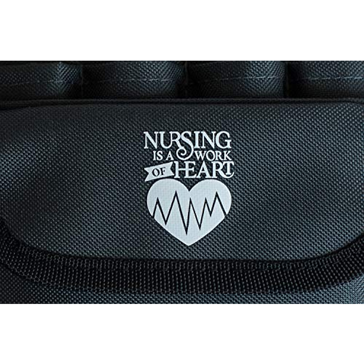 Nurse Fanny Pack with Stethoscope Holder – Medical Waist Bag Ideal for Nurses and Medical Care Workers – Premium Medical Fanny Pack for Nurses - Nurse Gift for Women-Dark Grey