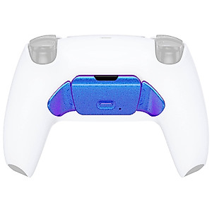 Chameleon Purple Blue Replacement Redesigned K1 K2 Back Button Housing Shell for PS5 Controller eXtremerate Rise Remap Kit - Controller & Rise Remap Board NOT Included