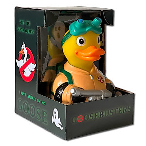 CelebriDucks - Goosebusters - Floating Rubber Ducks - Collectible Bath Toy Gift for Kids & Adults of All Ages