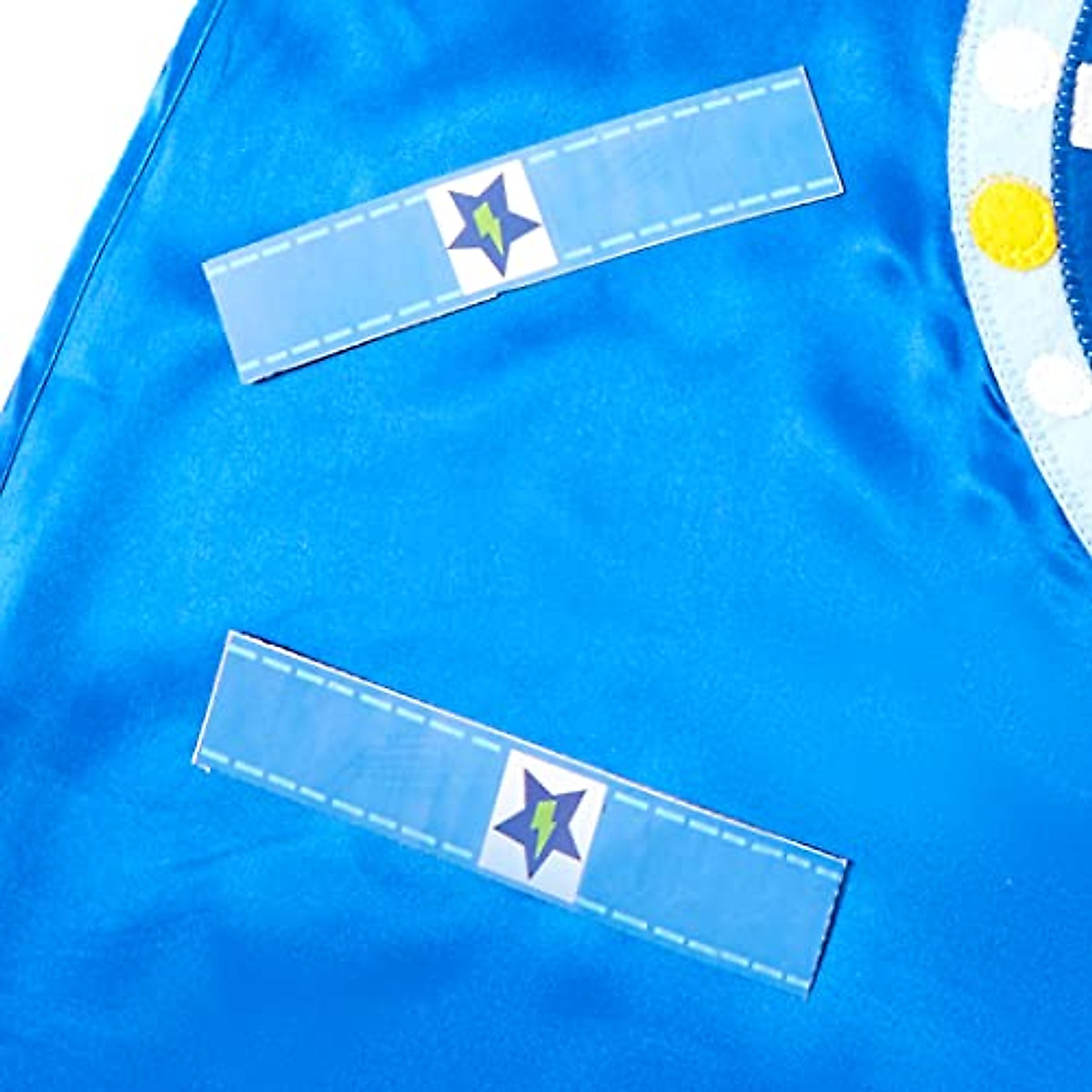 C.R. Gibson Blue 'Big Brother' Superhero Cape Children's Costume, 3pc, 22'' L