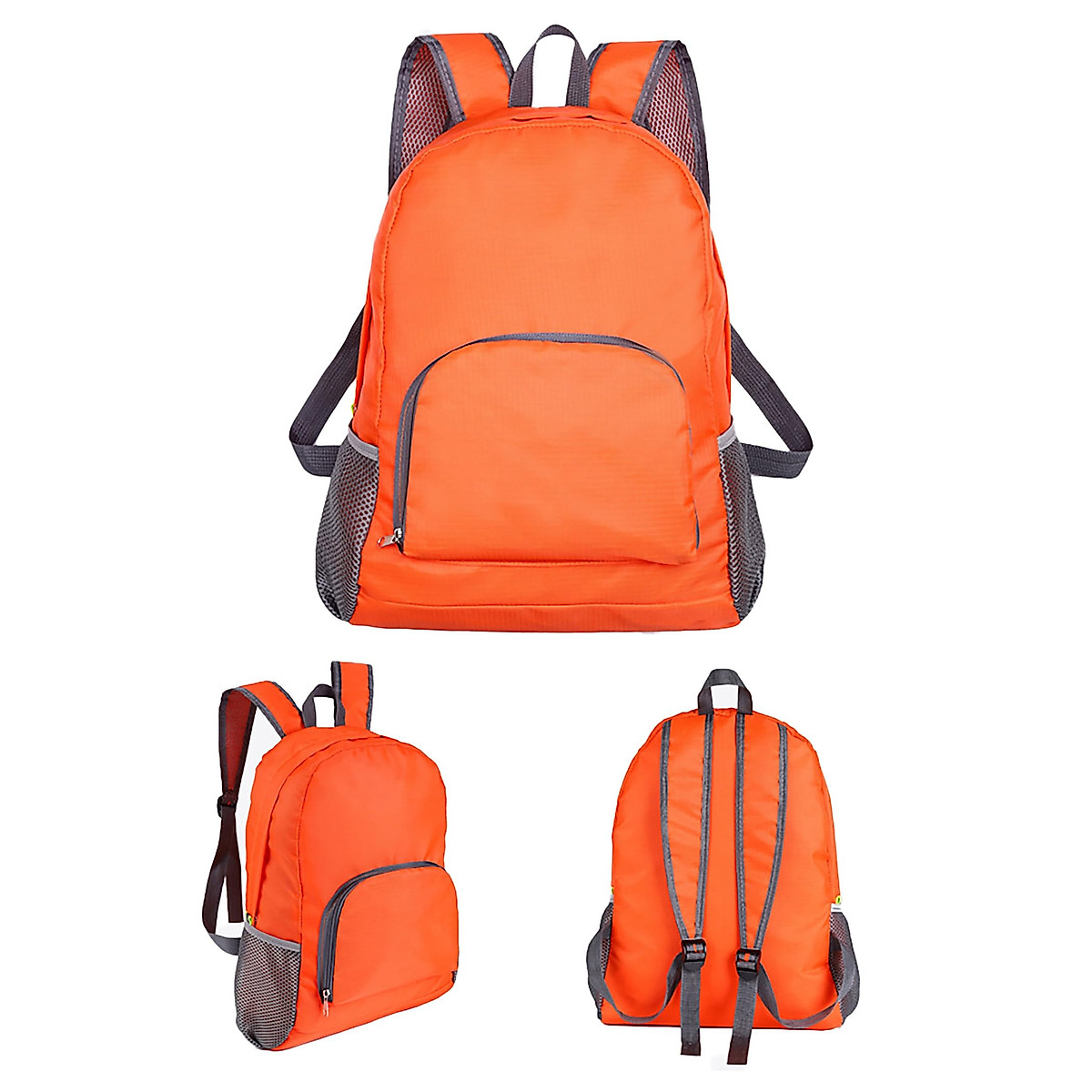 YJHKMR Lightweight Foldable Backpack Handy Packable Travel Hiking Daypack Waterproof Shoulder Bag for Women Men