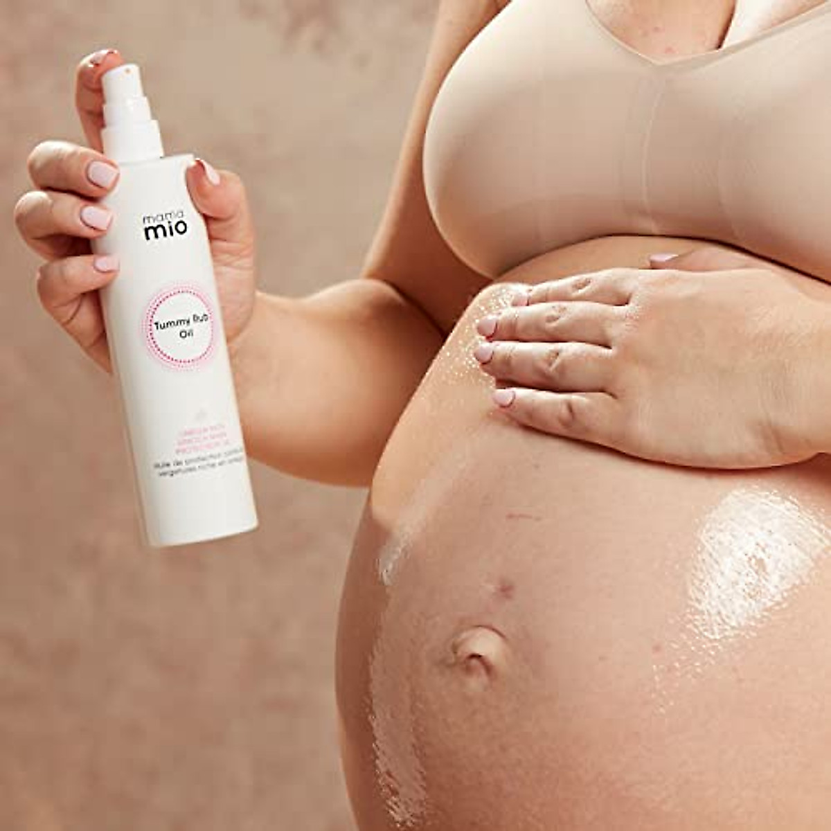 Mama Mio Tummy Rub Oil Supersize, 6.8 fl. oz.