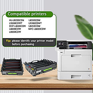 Vikua DR331CL Drum Unit, Replacement for Brother Printer HL-L8250CDN, L8350CDW, L9200CDWT, L9300CDWT, DCP-L8400CDN, L8450CDW, L8600CDW, MFC-L8650CDW, L8850CDW Drum Unit(NO Toner)