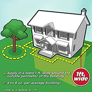 Amdro 100099307 Block Home Perimeter Ant Bait Granules, 12 Ounces