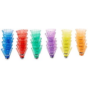 BSN Shuttlecocks, Multicolor, 36 count
