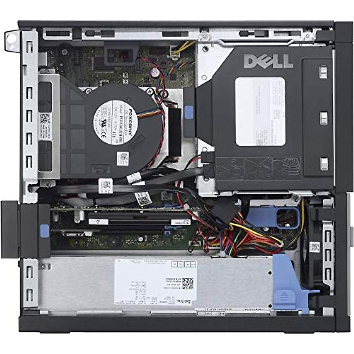 Dell Optiplex 7010 SFF Desktop Computer Tower PC, Intel Core i5-3470, WiFi, DVD-RW, Keyboard Mouse (Barebone Computer, Customize Your Own PC) Up to 16GB Ram / 2TB HDD (Renewed)