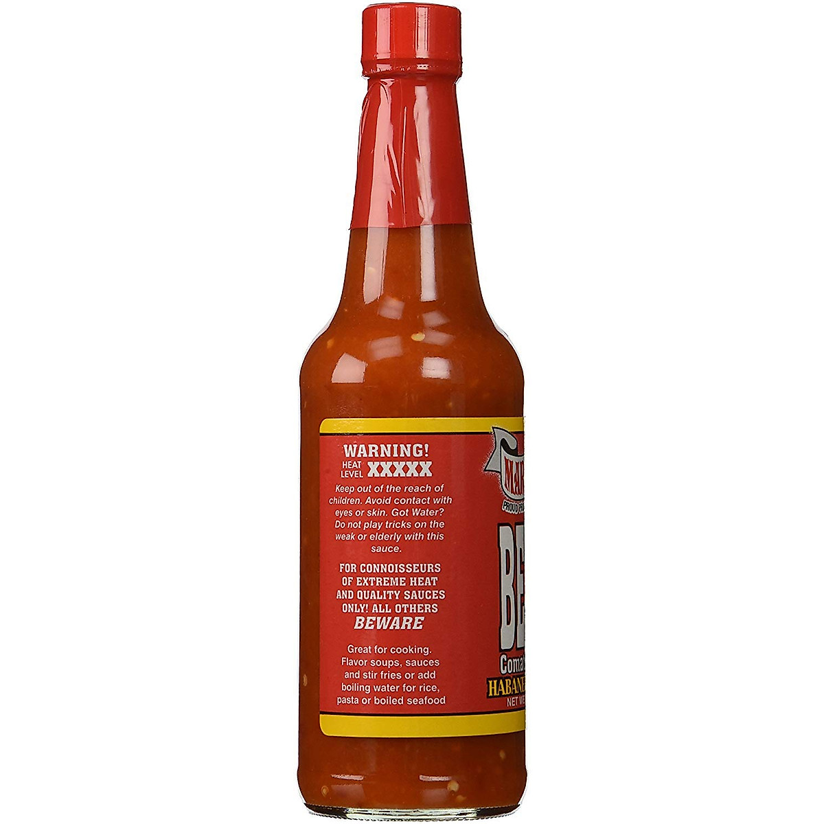 Marie Sharps Beware Comatose Heat Level Habanero Pepper Sauce,10oz (Pack of 2)