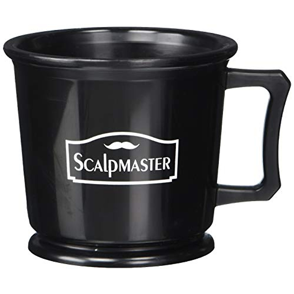 SCALPMASTER Barber Grooming Shaving Black Mug SB-SC-MUGR