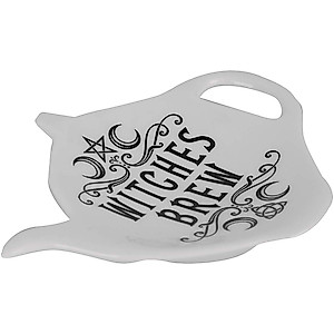 The Vault Crescent Witches Brew Tea Spoon Rest Holder