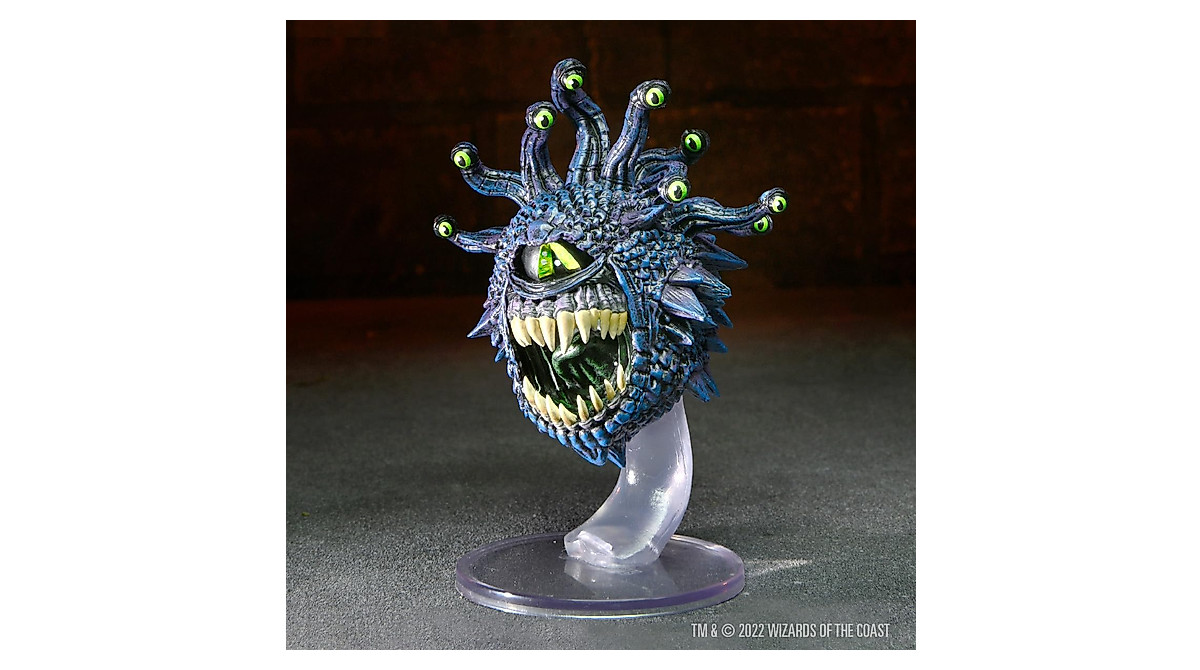 WizKids Beholder Collector's Box - Limited Edition Miniatures