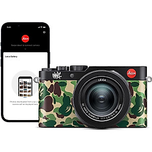 Leica D-Lux 7 (A Bathing Ape x Stash) Digital Camera (Black) Special Edition