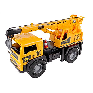 Mighty Wheels 16" Mobile Crane with Sound