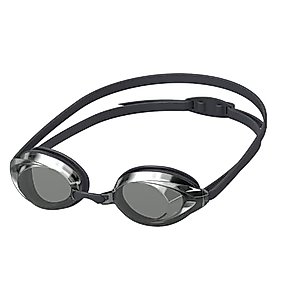 Speedo 8003195152941SZ Vanquisher 2.0 Mirrored Train Like A Team TLAT BLACK/STEEL/SILVERMIRROR 1SZ