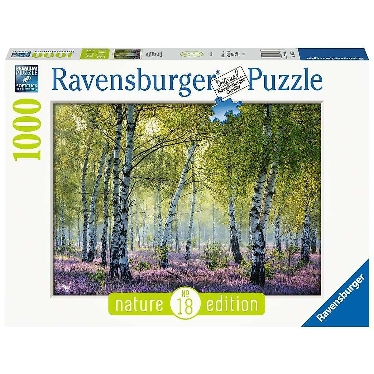 Ravensburger Birch Forest 1000 Piece Jigsaw Puzzles for Adults & Kids Age 12 Years Up