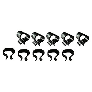 Cabilock Outdoor Furniture Clips 10pcs Furniture Clips Wicker Chair Sofa Alignment Fasteners Clips Rattan Wicker Chair Fastener Clips Black Patio Furniture Clips