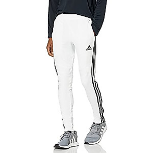 adidas Men's Tiro 19 Pants, White/Black, X-Large