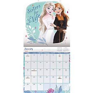 2023 Disney Frozen Wall Calendar