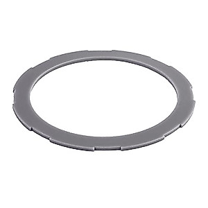 Replacement Blender Parts for Oster Pro 1200 Blender, Includes Stainless Steel Blender Cutter Blade 164160, 2Pcs Silicone Rubber Gaskets 182341-000-842, Food Grade Blender Replacement Parts