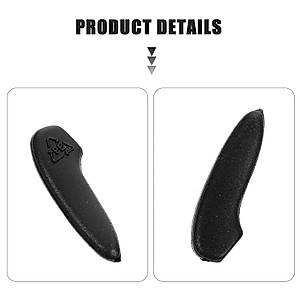 UPKOCH 50pcs Blade Knives Tip Protector Knives Guards Sleeves Knives Point Cover Anti-Scratch Protection Kitchen Knives Accessories