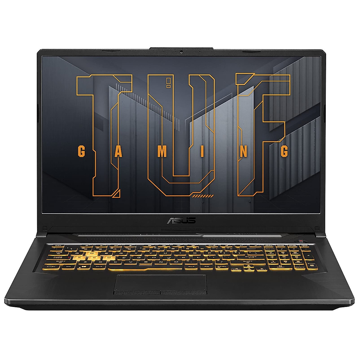 2021 ASUS TUF Gaming F17 FX706HE-211.TM17 (i5-11260H, 16GB RAM, 512GB NVMe SSD, RTX 3050Ti 4GB, 17.3" FHD 144Hz, Windows 10) Gaming Notebook - Eclipse Gray