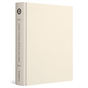 ESV Single Column Journaling Bible (Customizable Cover)